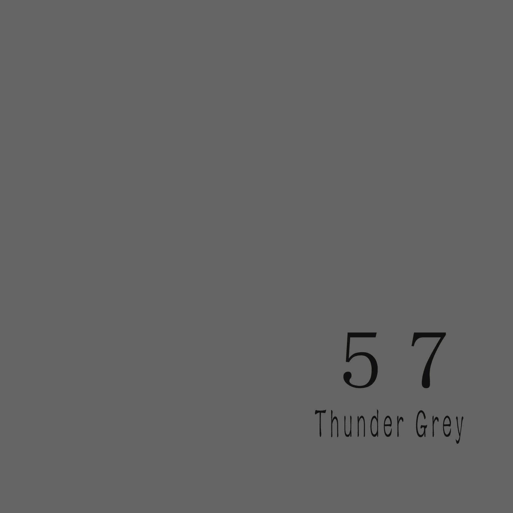 Huamei Seamless Photography Background Paper, Photo Backdrop Paper 53-Inches Wide x 16-Feet, (4.4x16 Feet, Thunder Grey)