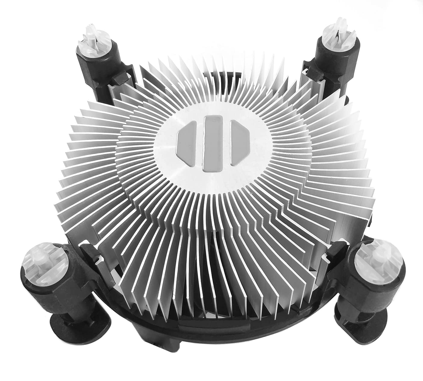 TRONWIRE TW-2 CPU Cooler Aluminum Heatsink 4-Pin PWM 92mm Low Profile 3000 RPM Fan Pre-Applied Thermal Paste for Intel Core i3 i5 i7 i9 Socket 1200 1151 1150 1155 1156 Desktop PC Computer