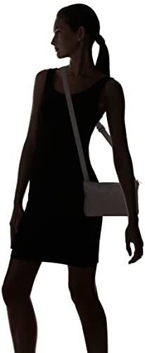 Amazon Essentials Unisex Adults' Crossbody Bag, Black, One Size