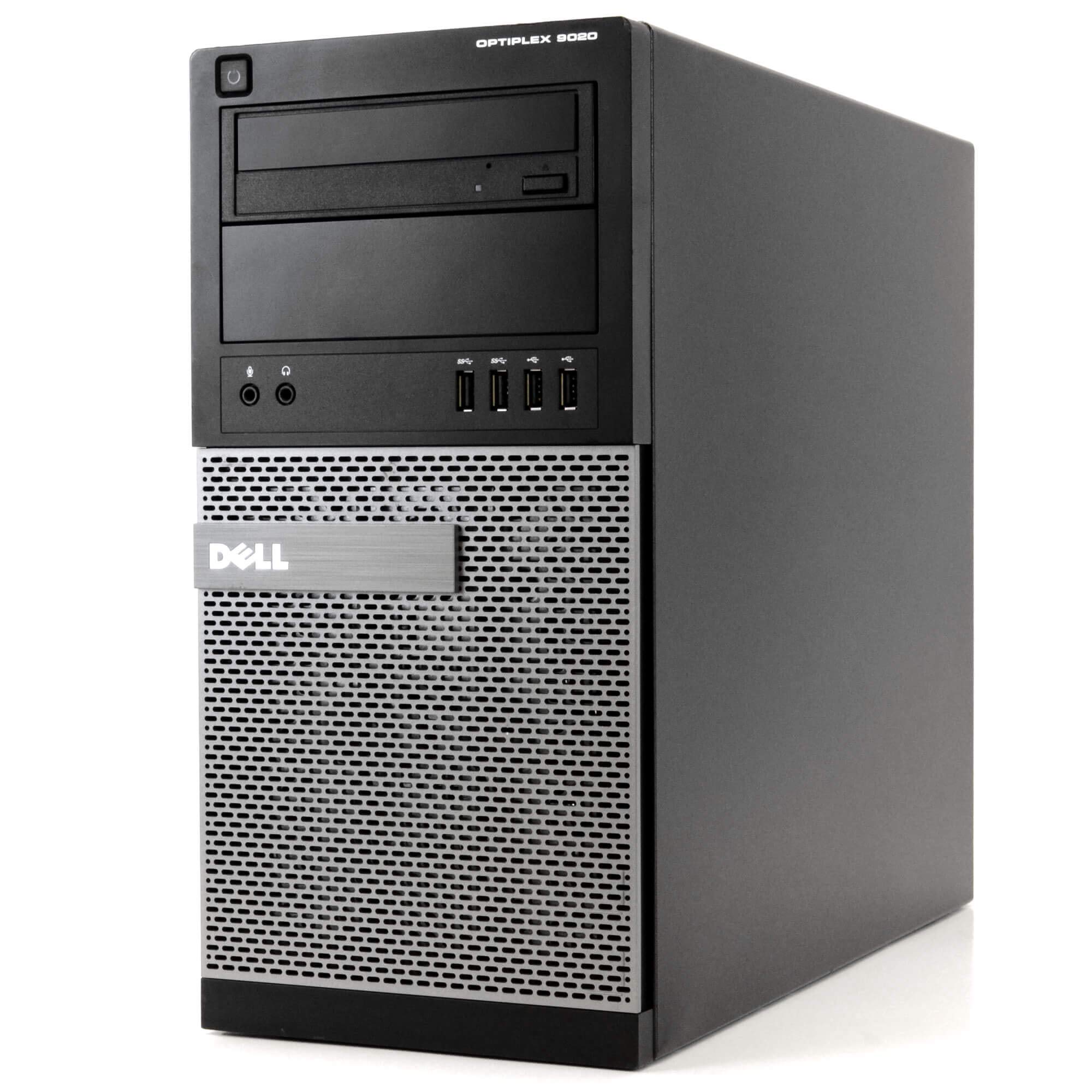 Dell Optiplex 9020 Business Tower Computer 4th Gen Desktop PC (Intel Core i5-4570, 8GB Ram, 1TB HDD, WIFI, VGA, Display Port) Win 10 Pro (Renewed)