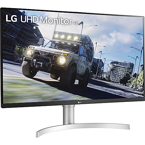LG 32UN550-W 32 inch UHD 3840x2160 VA HDR10 AMD FreeSync Monitor 2 Pack