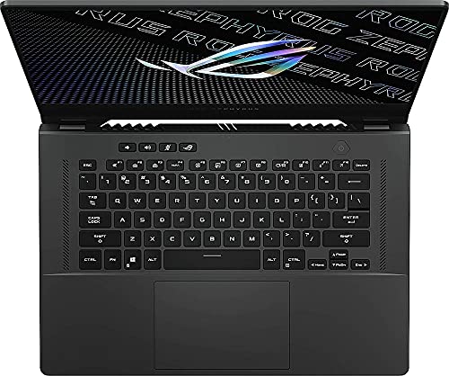 ASUS ROG Zephyrus G15 Gaming Laptop | 15.6" QHD 165Hz IPS (100% DCI-P3) | AMD 8-Core Ryzen 9 5900HS | 24GB DDR4 1TB SSD | GeForce RTX 3060 6GB | Backlit Fingerprint Win11 Pro + 32GB MicroSD Card