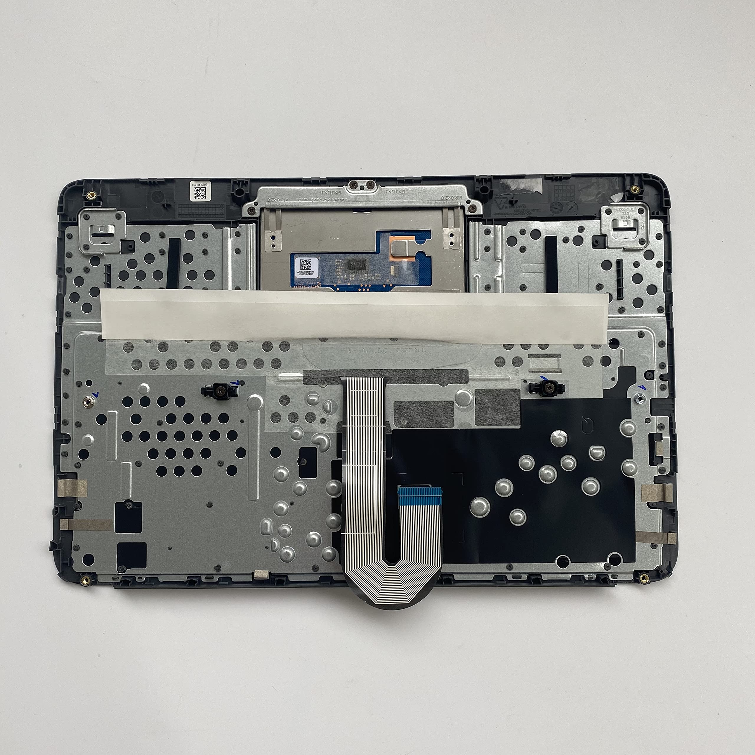 Replacement for HP 11A G8 EE Laptop Upper Case Palmrest Keyboard Touchpad Assembly Part L92832-001 Top Cover