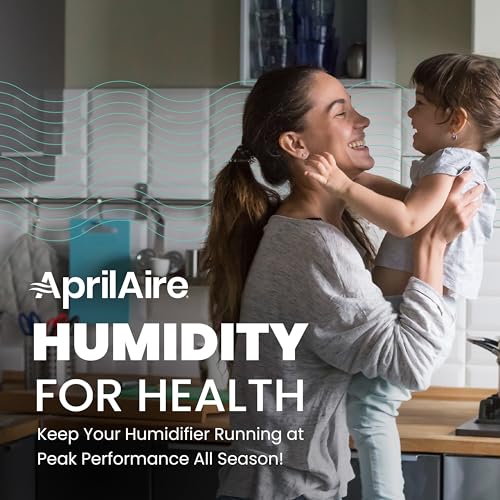 AprilAire 35 Water Panel Humidifier Filter Replacement for AprilAire Whole-House Humidifier Models 350, 360, 560, 560A, 568, 600, 600A, 600M, 700, 700A, 700M, 760, 760A, 768 (Pack of 4)