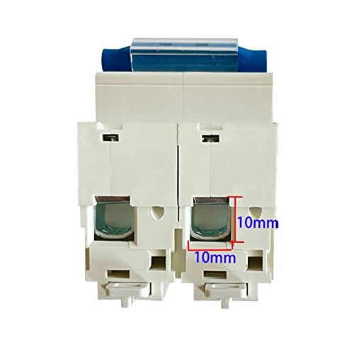 5pcs 2P 100/125/150/200A 250A DC Circuit Breaker 12V 24V 36V 48V 60V 72V 96V 120V Solar Cells Battery System Circuit Breaker (Size : 2P, Color : 150A)