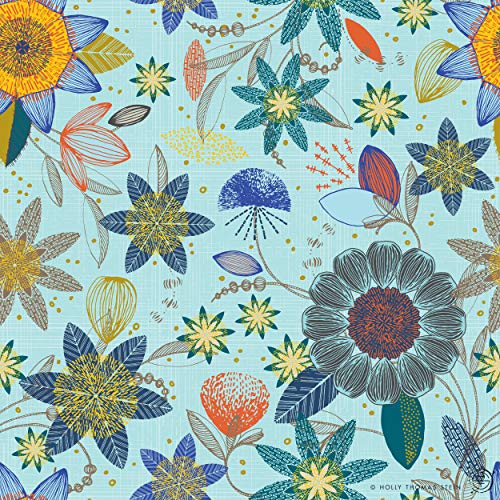 Stitch & Sparkle Mid Century Collection, Patio Burst Pool,44 Inches