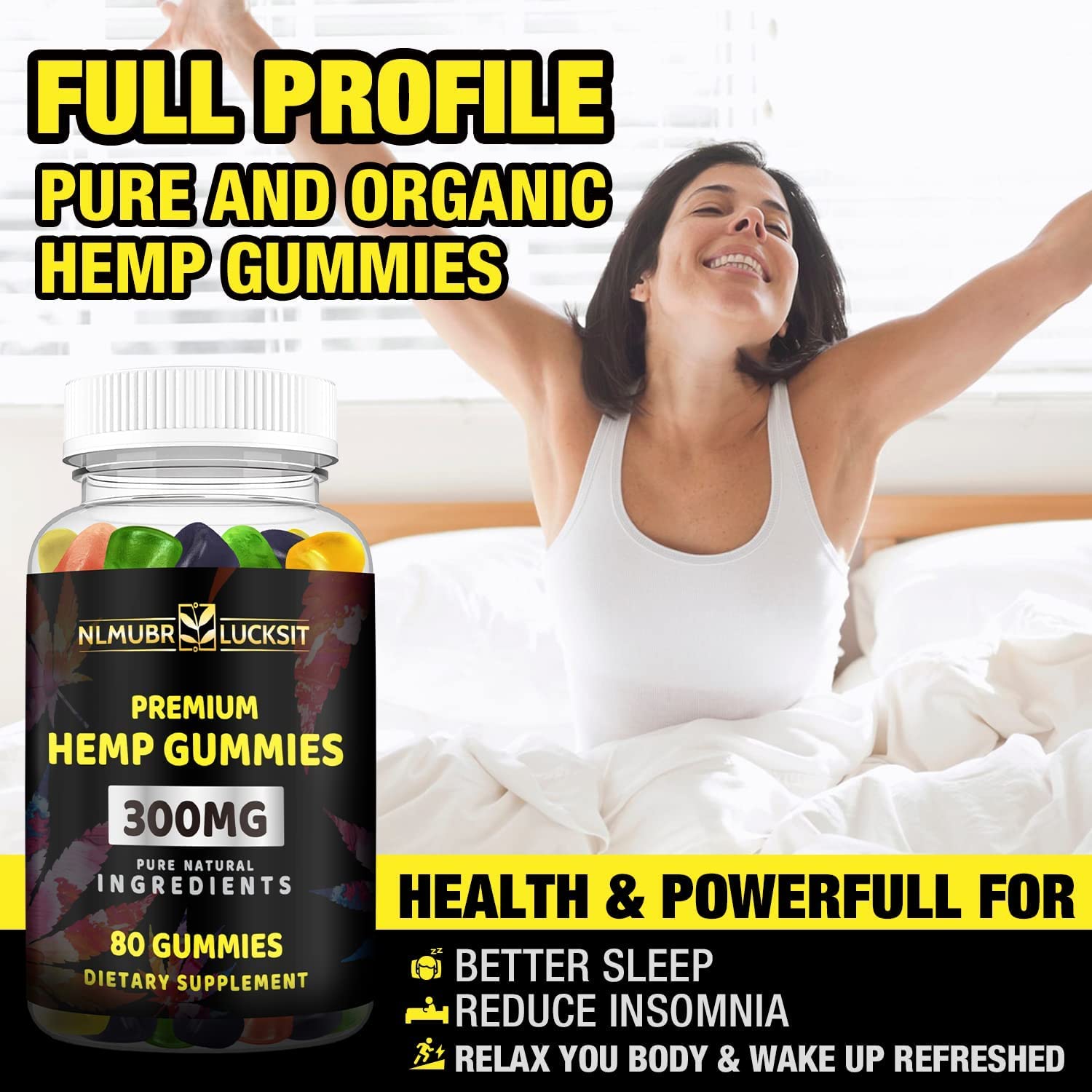 5 Pack Hemp Gummies