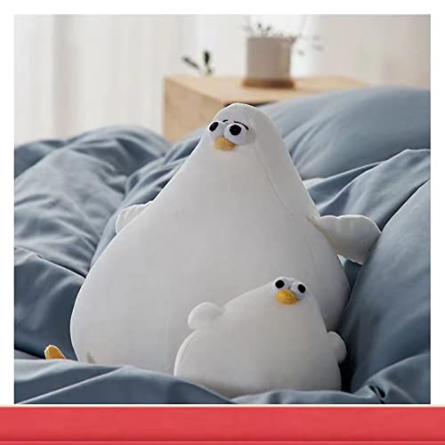 Hgplvxj Cute Fat Chicken Plush Toy, Soft Mother Hen Plush Pillow, Chicken Stuffed Animal Birthday for Kids(10.23inch)