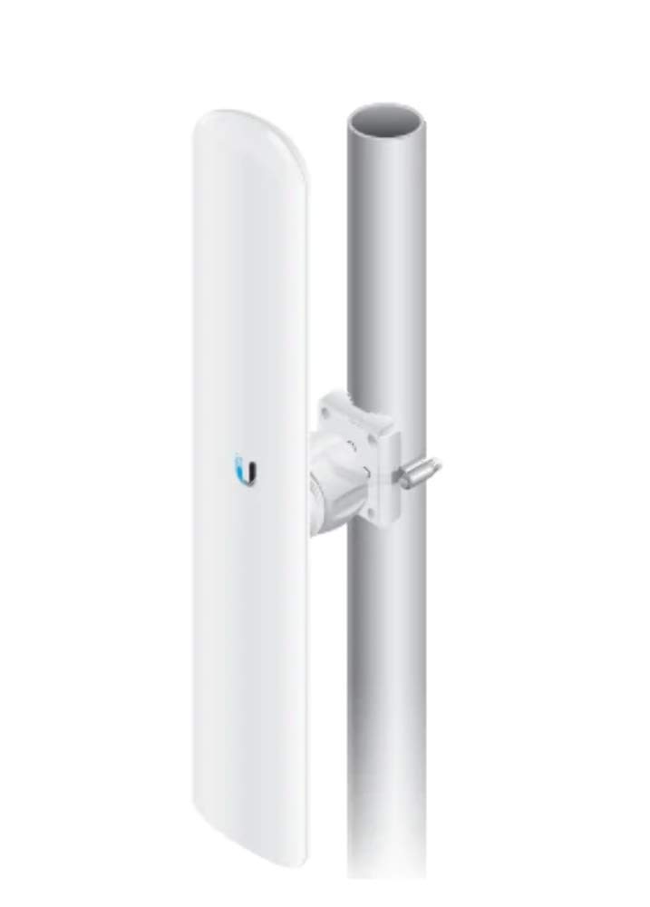 Ubiquiti Networks airMAX 5 GHz LiteBeam AC AP with 16 dBi 120ø Sector, LBE-5AC-16-120 (AP with 16 dBi 120ø Sector Antenna, 450+ Mbps)