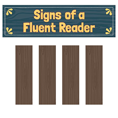 Carson Dellosa Signs of a Fluent Reader Mini Bulletin Board Set (110384)