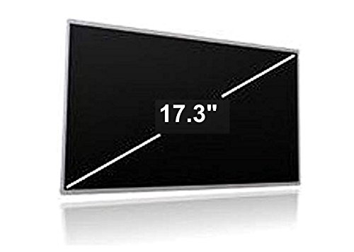 FULLCOM 17.3 inch Screen Compatible for Dell G3 3779 Precision 7730 Inspiron 5770 0Y9WG,LP173WF4(SP)(F1), LTN173HL01-201,N173HCE-E31