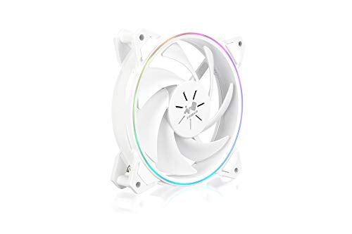 in Win Sirius Pure (ASP120) 120mm White Addressable RGB Fan