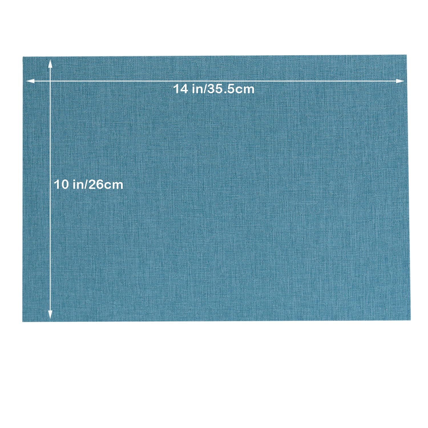 8pcs Book Cloth 14x10 Inch Fabric Surface Paper Backed 4 Colors Bookbinding Cloth for Adult DIY Book Album Cover (Style C)