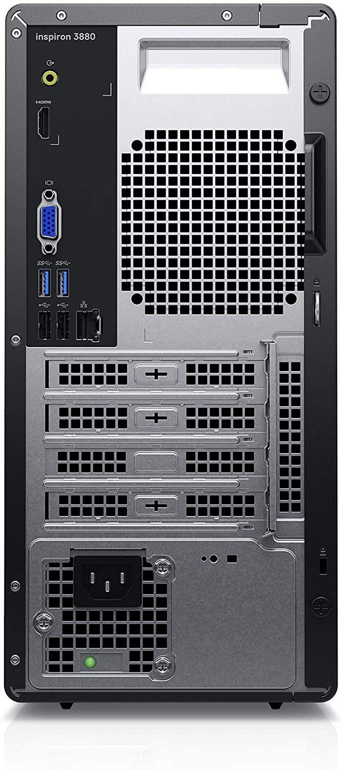 SHOXLAB Latest_Dell Inspiron 3880 Desktop, 10th Gen Intel Core i5-10400 Processor(6-Core, 2.9GHz to 4.3GHz), 8GB DDR4 RAM, 1TB HDD, WiFi and Bluetooth, Windows 10 Accessory Black