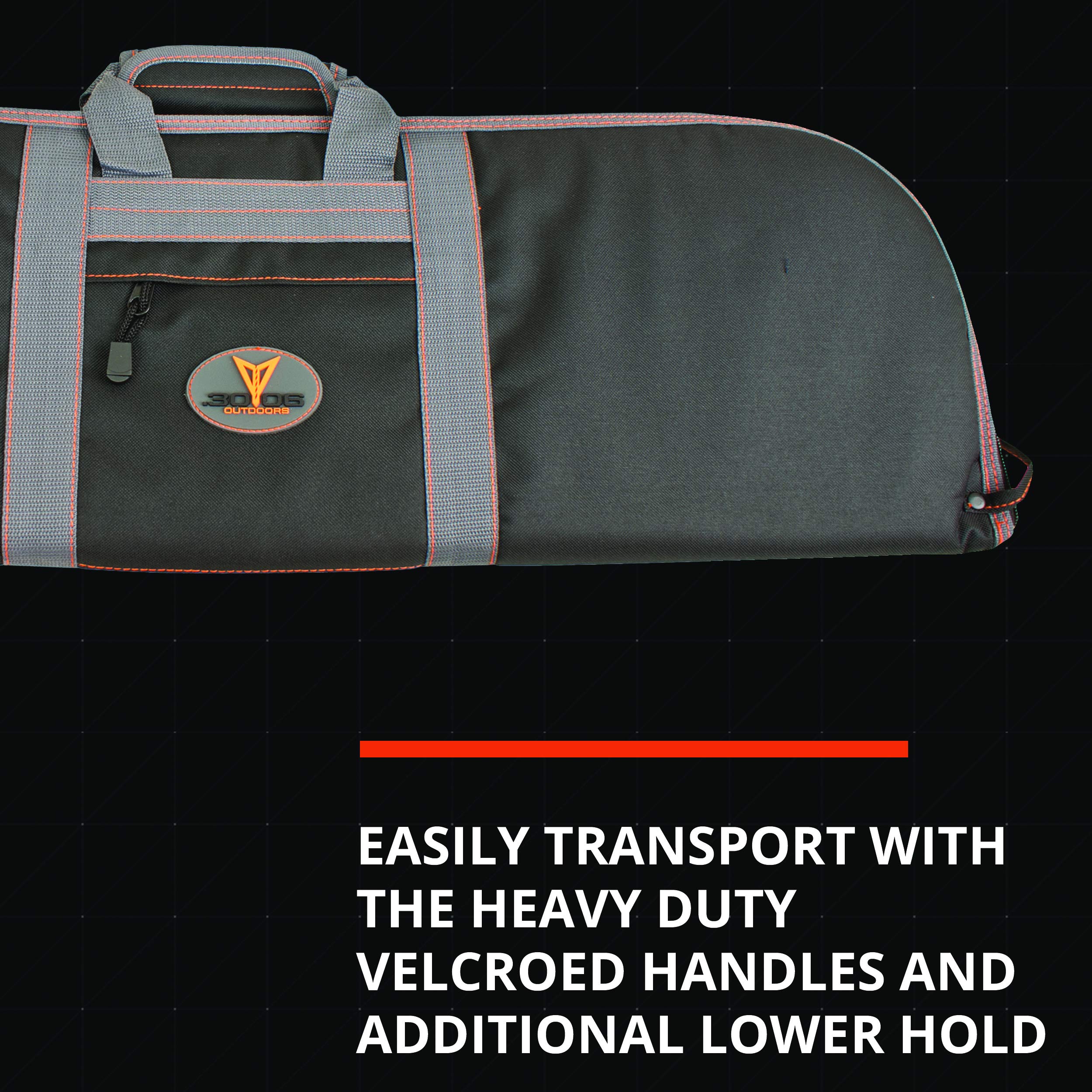 30-06 Shadow Takedown Recurve Bow Case Black