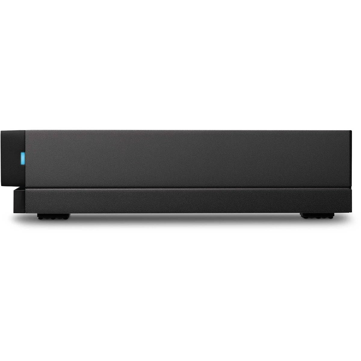 LaCie 1big Dock, 10TB, External Hard Drive, HDD Docking Station, Thunderbolt 3, 7.200 RPM, Enterprise Class Drives, for Mac and PC Desktop, 5 Year Rescue Services (STHS10000800)