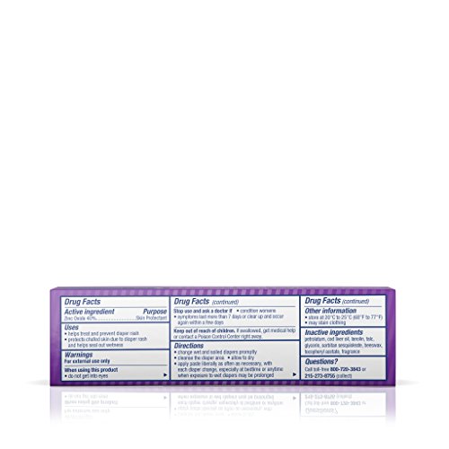 Desitin Maximum Strength Baby Diaper Rash Cream with 40% Zinc Oxide, Travel Size, 1 oz