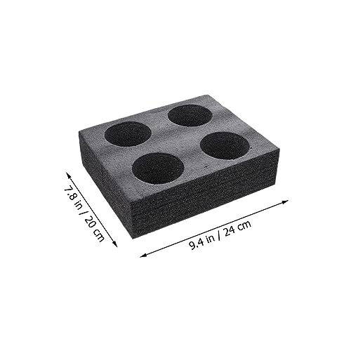 5pcs Knitted Cotton Cup Holder Beverage Carrier to go Coffee Holder Cup Holders for Drinks Drink Holder Cup Trays epe Foam Composite Pearl Cotton Takeaway Box re-usable