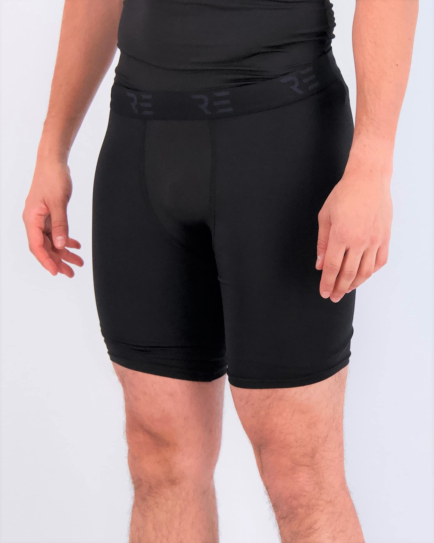 5 Pack: Mens Compression Short Biker Shorts for Men Cool Spandex Sports Basketball Workout Gym Yoga Base Layer Tight Skins Active Athletic Running Underwear Briefs Quick Dry Dri Fit, Set 1 - Medium