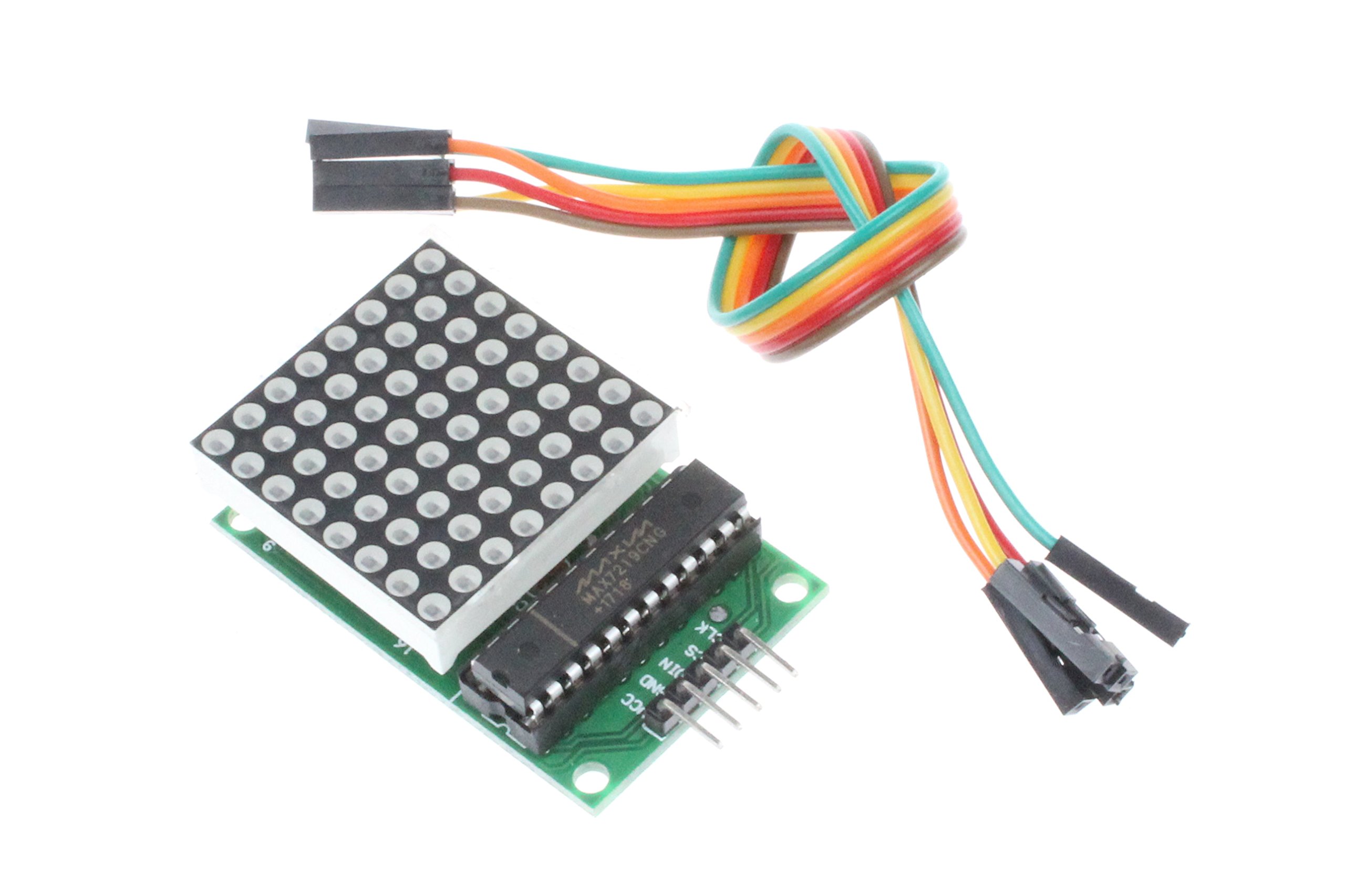 NOYITO MAX7219 Dot Matrix Module Microcontroller Module (Pack of 2)