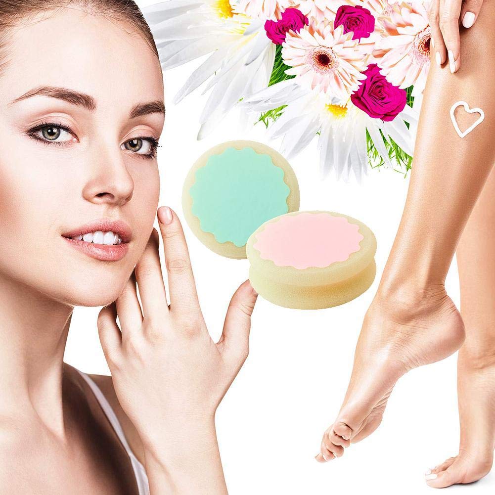 5pcs Painless Hair Removal Magic Sponge, Hair Removal For Legs, Arm, Soft Foam, Reusable, Makeup Remover