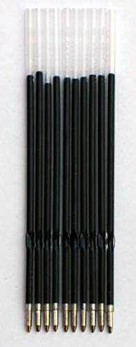 Sound Feelings Refills for Kikkerland Retro Ballpoint Pens, 112mm, 10-Pack (Blue)
