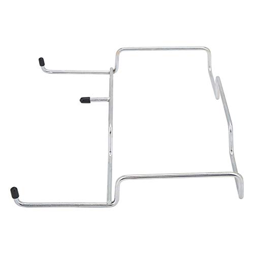 Trash Bag Holder, Outdoor Trash Can Bracket Dustbin Cage Garbage Plastic Bag Holder Table Rack for Camping Picnics Parties Scrapbooking, 13.6 X 10.2 X 1.8 in