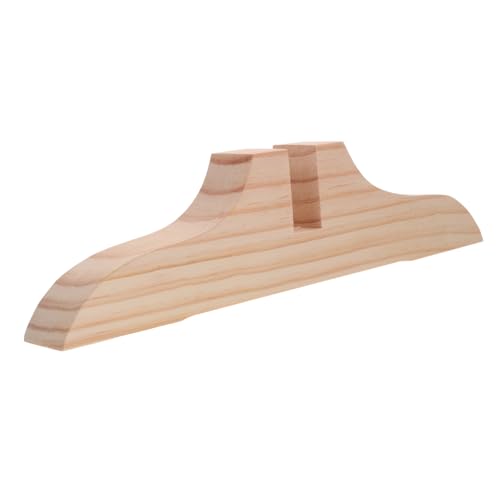 5pcs Wooden Screen Base Wooden Screen feet Privacy Screen Holder Privacy Screen Protector Wood Base partition Dressing Room Panel Bracket Wood Frames Bamboo Weaving Divider Office