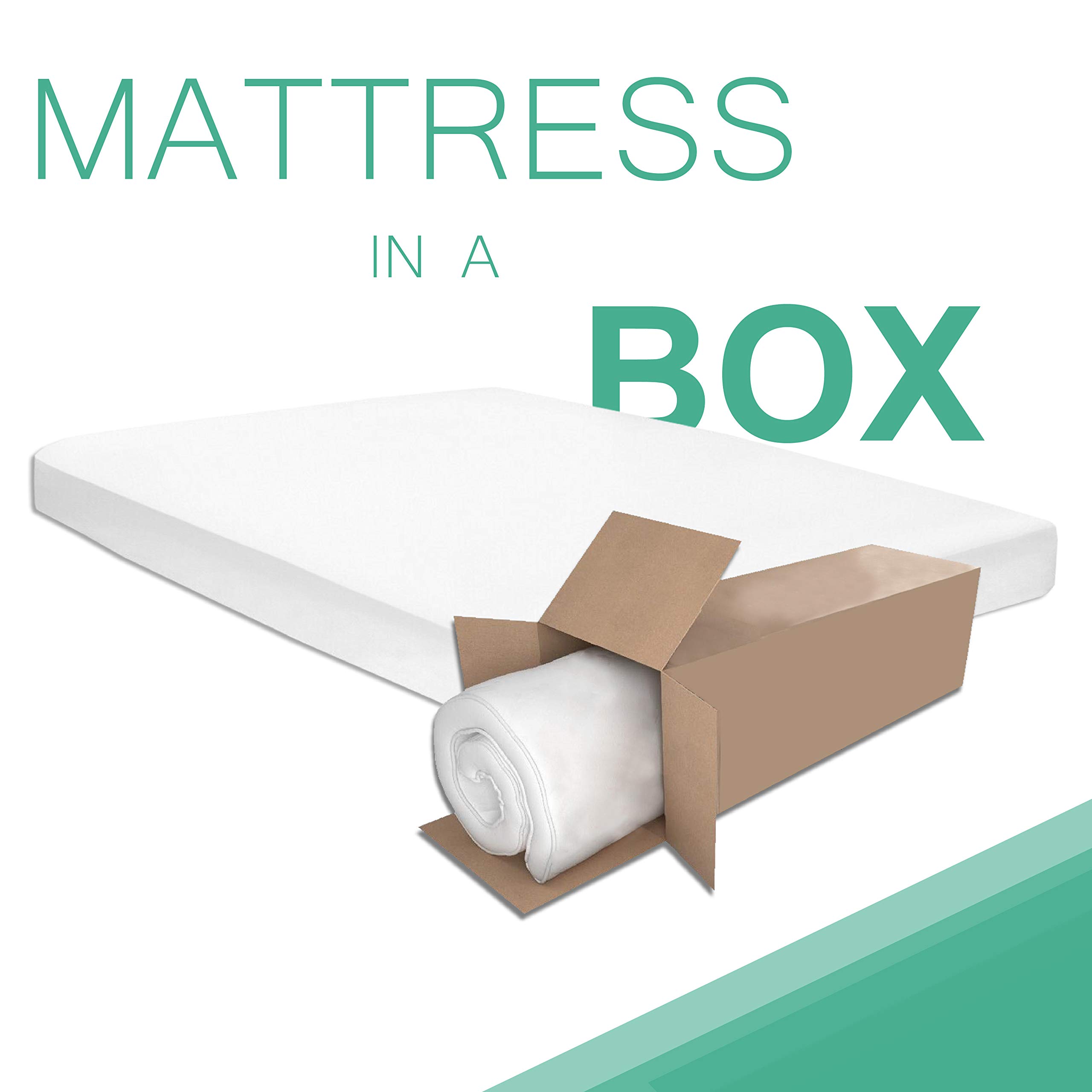 Mattress Solution, 3-Inch Waterproof Mini Crib Mattress, Breathable & Removable Cover, CertiPUR-US Certified, 24 x 38 x 3, White
