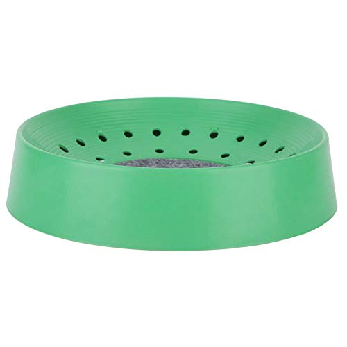 Weiyirot Bird Breeding Bed, 5 Pcs Plastic Bird Nesting Bowl Egg Basin with Mat, Cage Accessory Supplies, Breathable, Washable, Easy to Dry