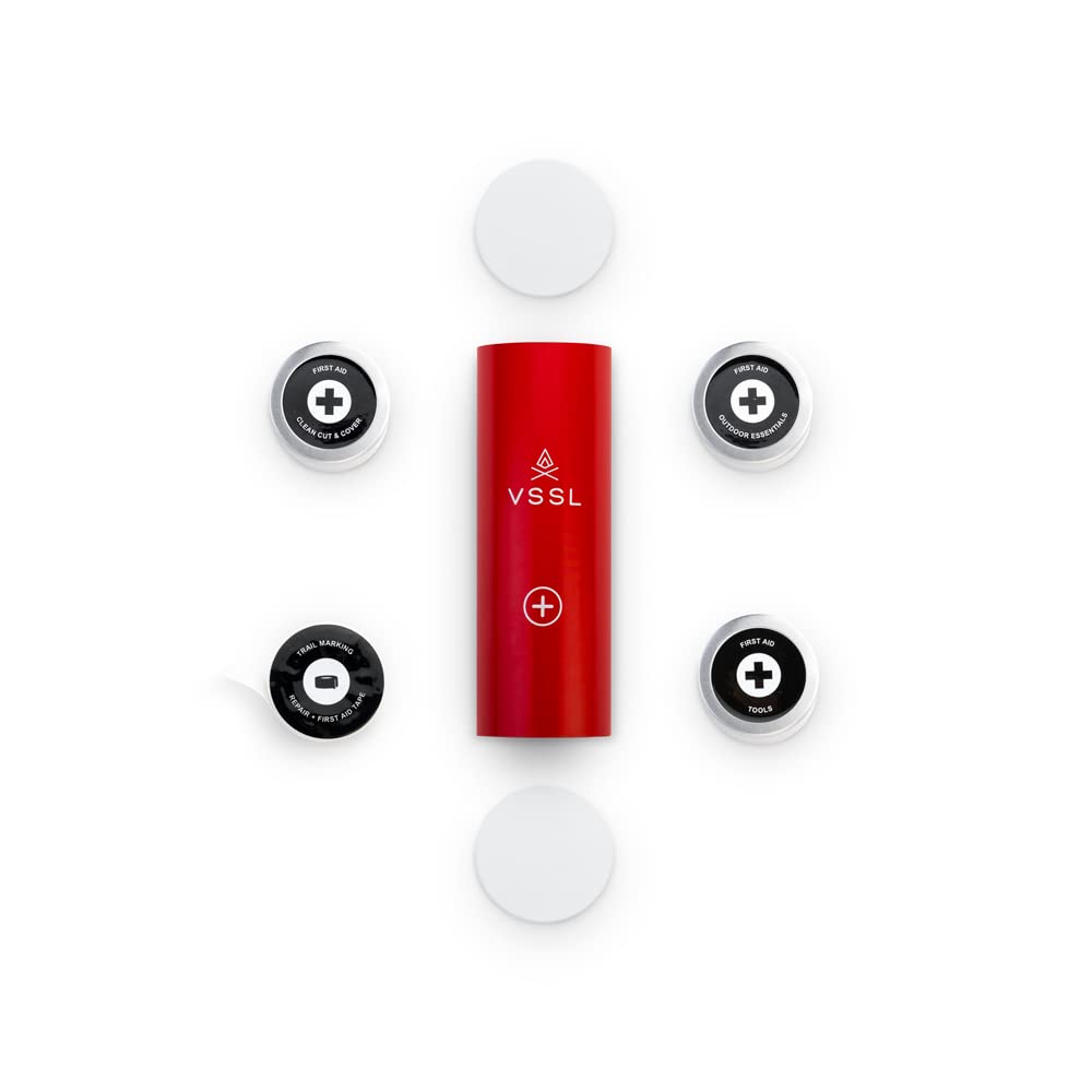 VSSL First Aid Mini Red One Size