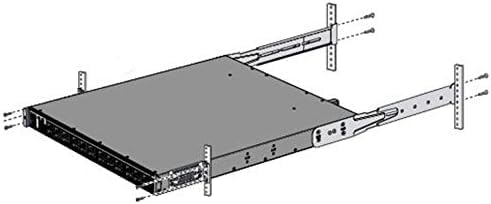 RW RoutersWholesale Mounting Kit Compatible/Replacement for Cisco Catalyst C9500 Switches / C9500-4PT-KIT=