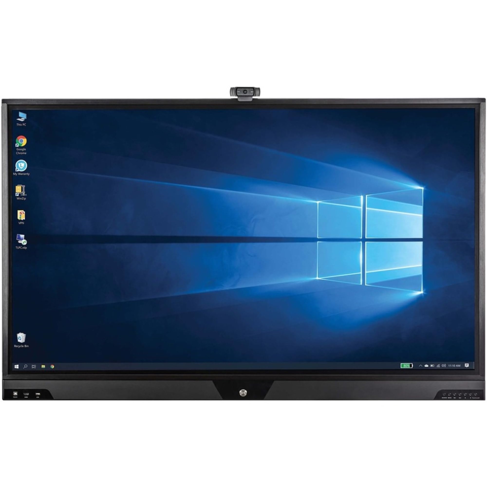 Tripp Lite Interactive Flat-Panel Touchscreen Display with PC, 4K @ 60 Hz, UHD, 65 in. (DMTP65OPS)