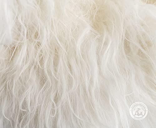Genuine Icelandic Sheepskin Rug XL Soft Premium Quality Area Rug Chair Cover