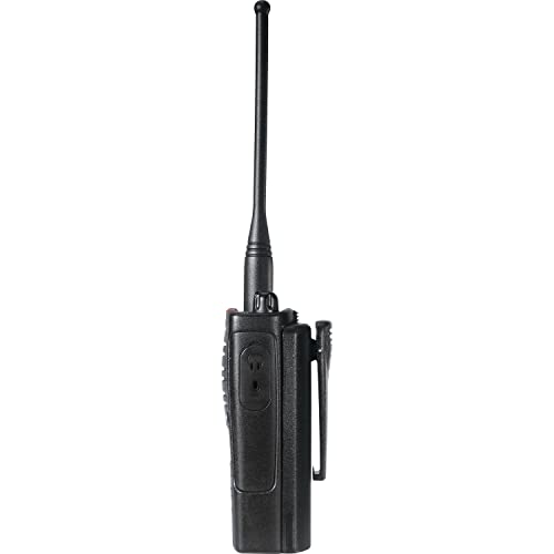4 x Motorola RDU4160D RDX Business Series Two-Way UHF Radio with Display (Black) (RDU4160D) + 4 x Motorola HKLN4604 PTT Earpiece