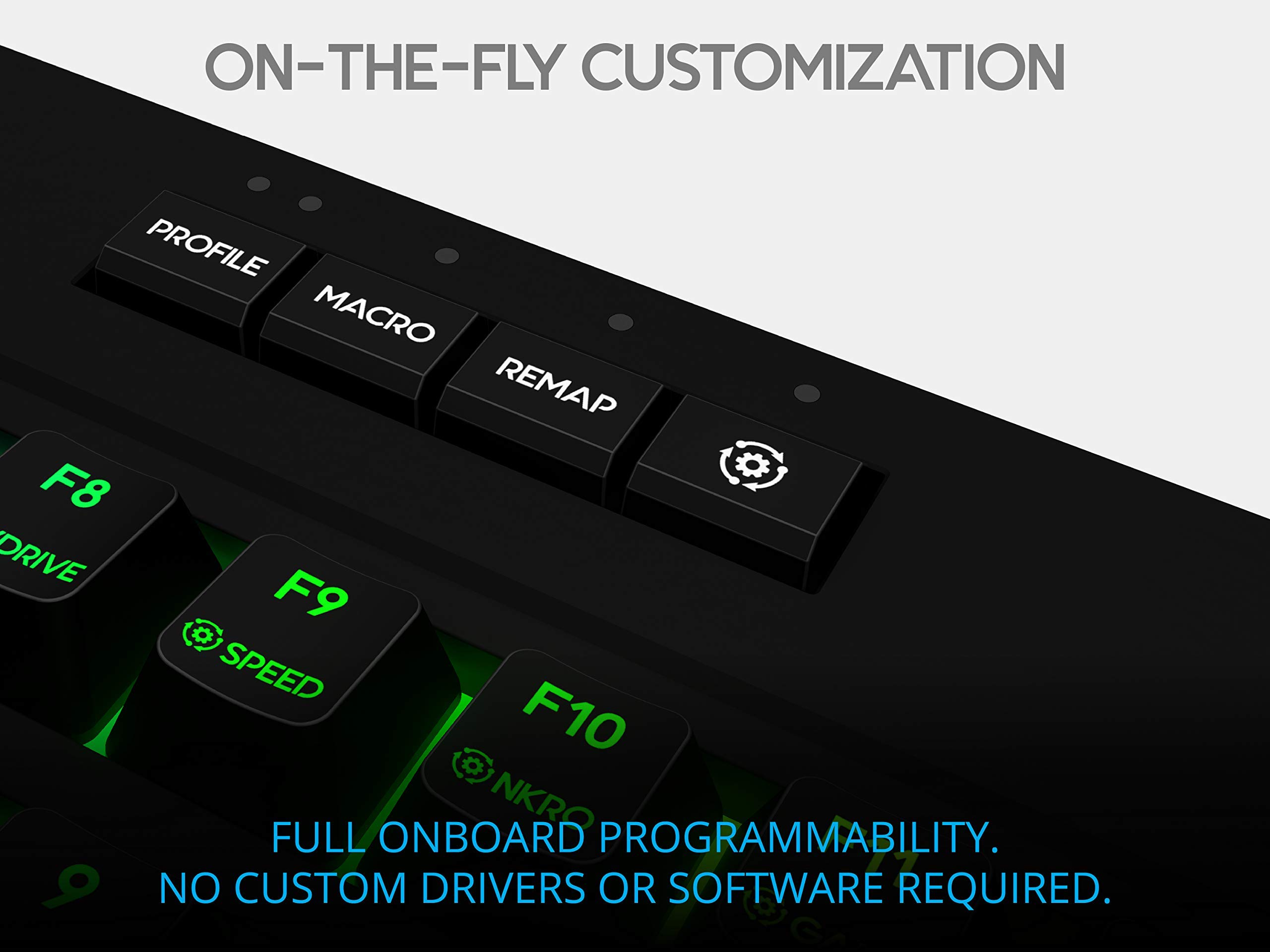 KINESIS Gaming Freestyle Edge RGB Split Mechanical Keyboard (MX Brown) (Renewed)