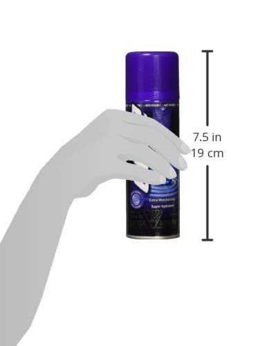 Edge Extra Moisturizing Shave Gel for Men, 7 Ounce
