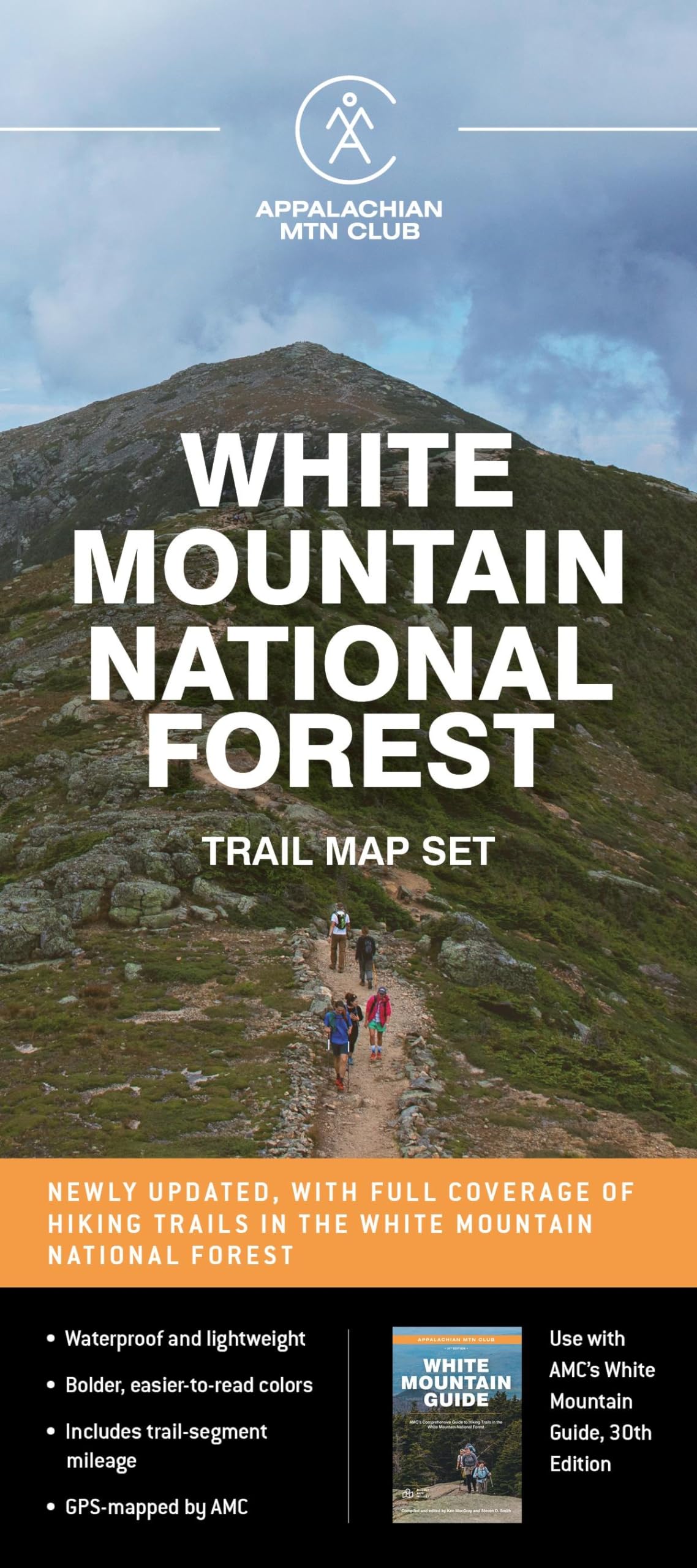 AMC White Mountain National Forest Trail Map Set (AMC White Mountains Trail Maps)