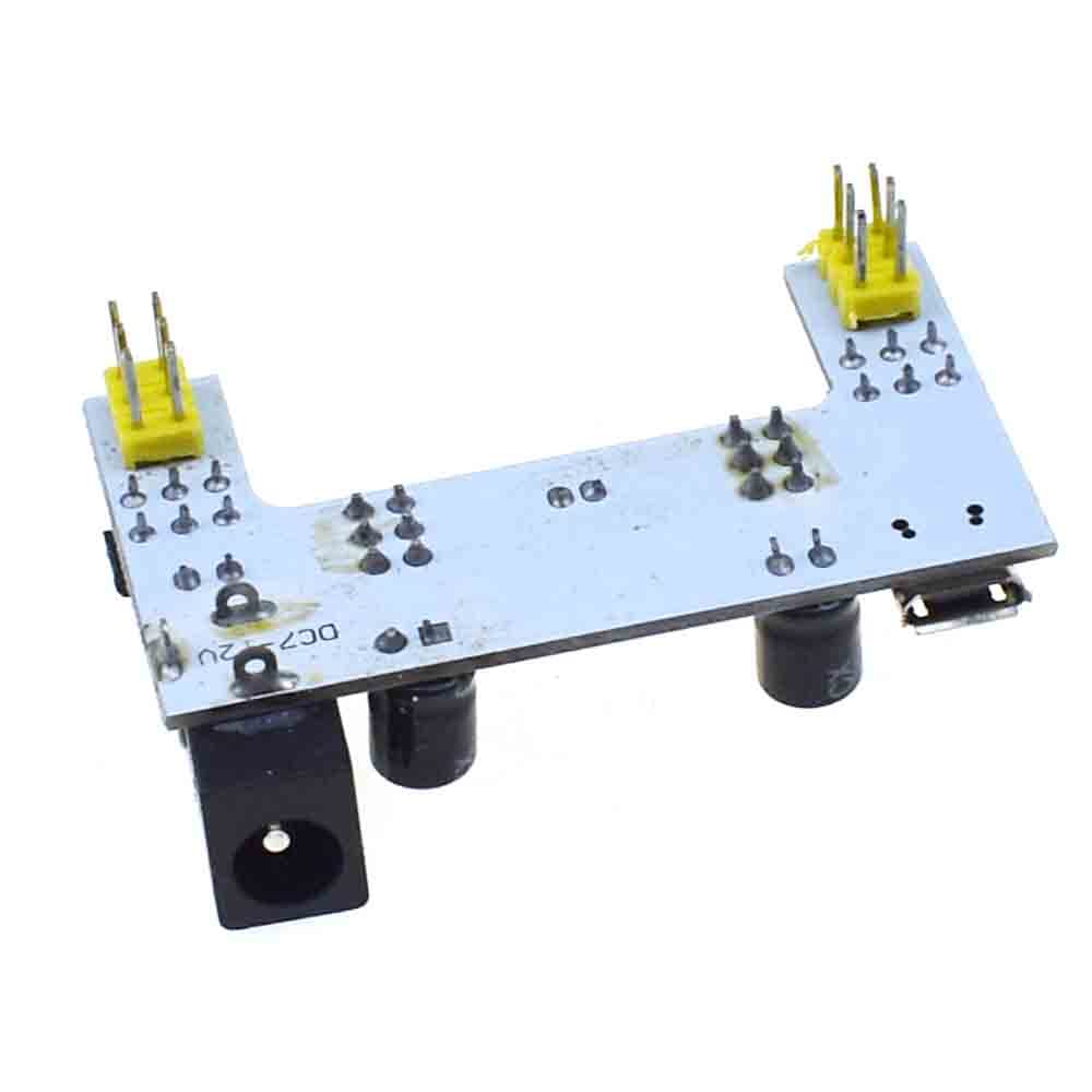 MB102 DC 7-12V Micro USB Interface Breadboard Power Supply Module MB-102 Module 2 Channel Board for Arduino