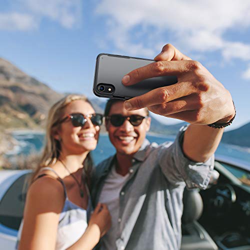 ORIbox Case Compatible with iPhone Xs Max Case, Translucent Matte case with Shatterproof, Scratch Resistant