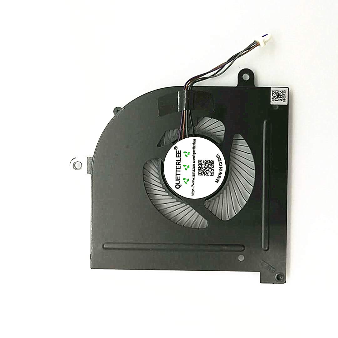 QUETTERLEE Replacement New Laptop CPU Cooling Fan for MSI GS63 GS63VR GS73 GS73VR GS62 GS72 MS-17B1 MS-17B2 MS-16K2 MS-16K3 MS-16K4 MS-16K5 Stealth Pro Series BS5005HS-U2F1 Fan
