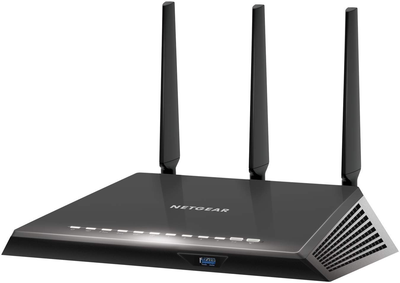 NETGEAR Nighthawk AC2600 Smart WiFi Router (R7450) (Renewed)