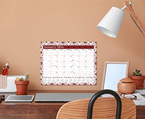 2023-2024 Calendar 16 Months Student Calendar/Planner for 3-Ring Binder, Desk, or Wall -v014