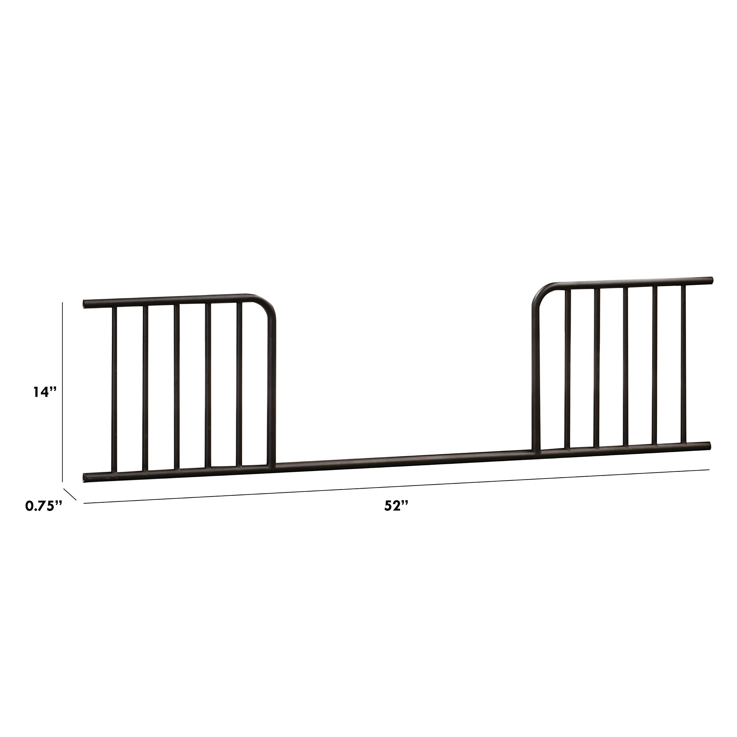 Namesake Camellia-Noelle Toddler Bed Conversion Kit In Vintage Iron