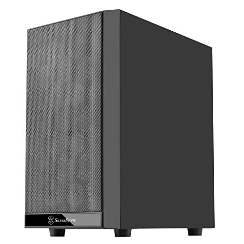 SilverStone Technology PS15 PRO, Compact Micro-ATX Chassis with Outstanding Cooling Potential, SST-PS15B-PRO