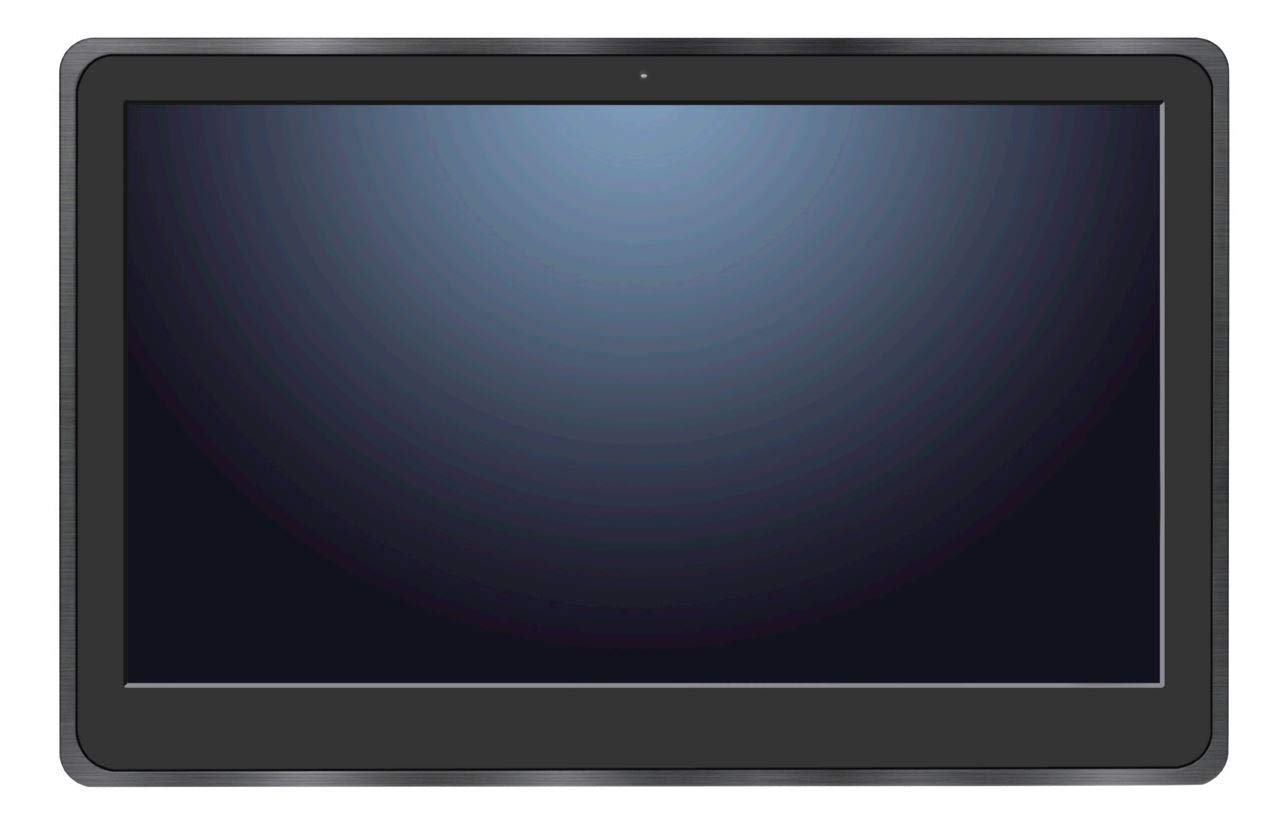 Yiletec 13.3" YL-133MC4K UHD 3840X2160 Metal Frame Capacitive Touchscreen IPS Built in Speakers USB Type-C HDMI 2.0,HDMI 1.4X1 DP1.2AX1,VGAX1,USB 2.0X3