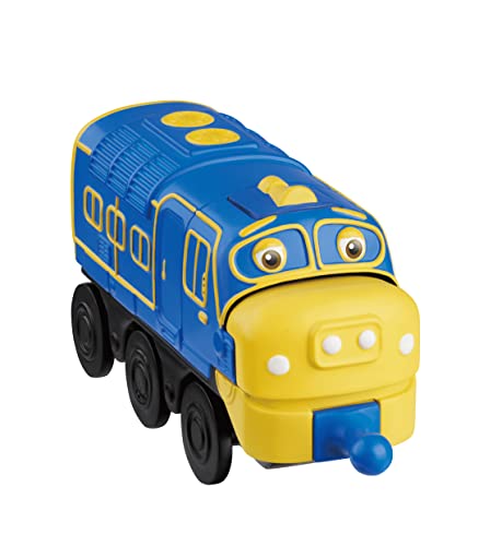 Chuggington - Look Alive Chuggers 3-Pack - Wilson, Brewster, Koko - Connectable Train Toys with Moving Parts - Free-Rolling Wheels - 3.75 Inch Scale - Gift for Preschool Kids Age 3 and Up