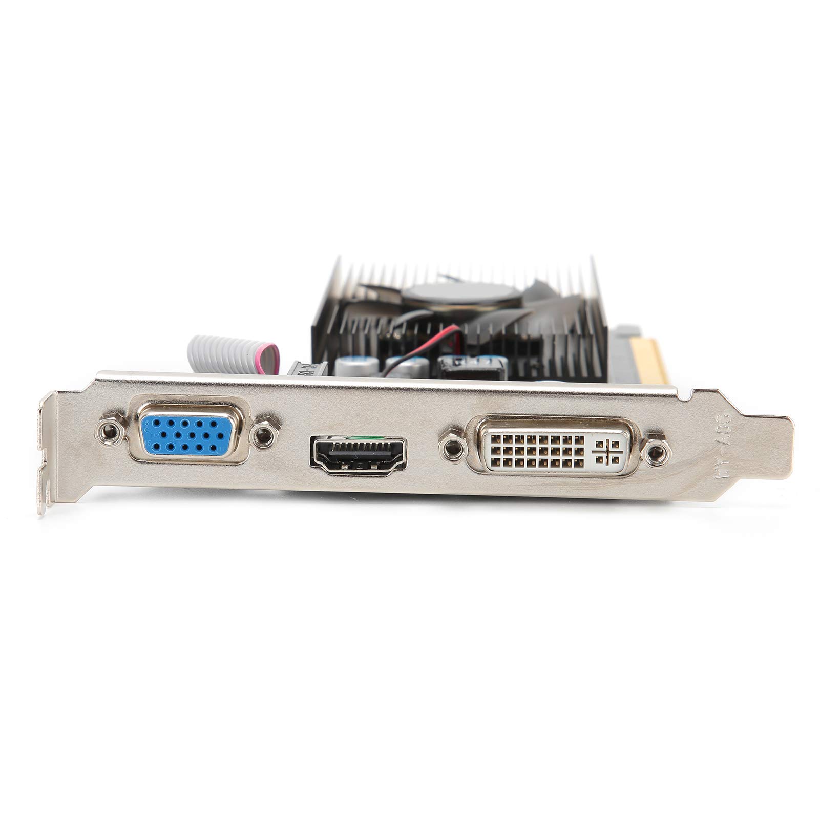 T angxi PCI E 2.0 Desktop Graphics Card, 64bit 1GB Video Memory DDR2 532(MHz) 16 Stream Processor Units Video Game Graphics Card Chip for Nvidia GT210