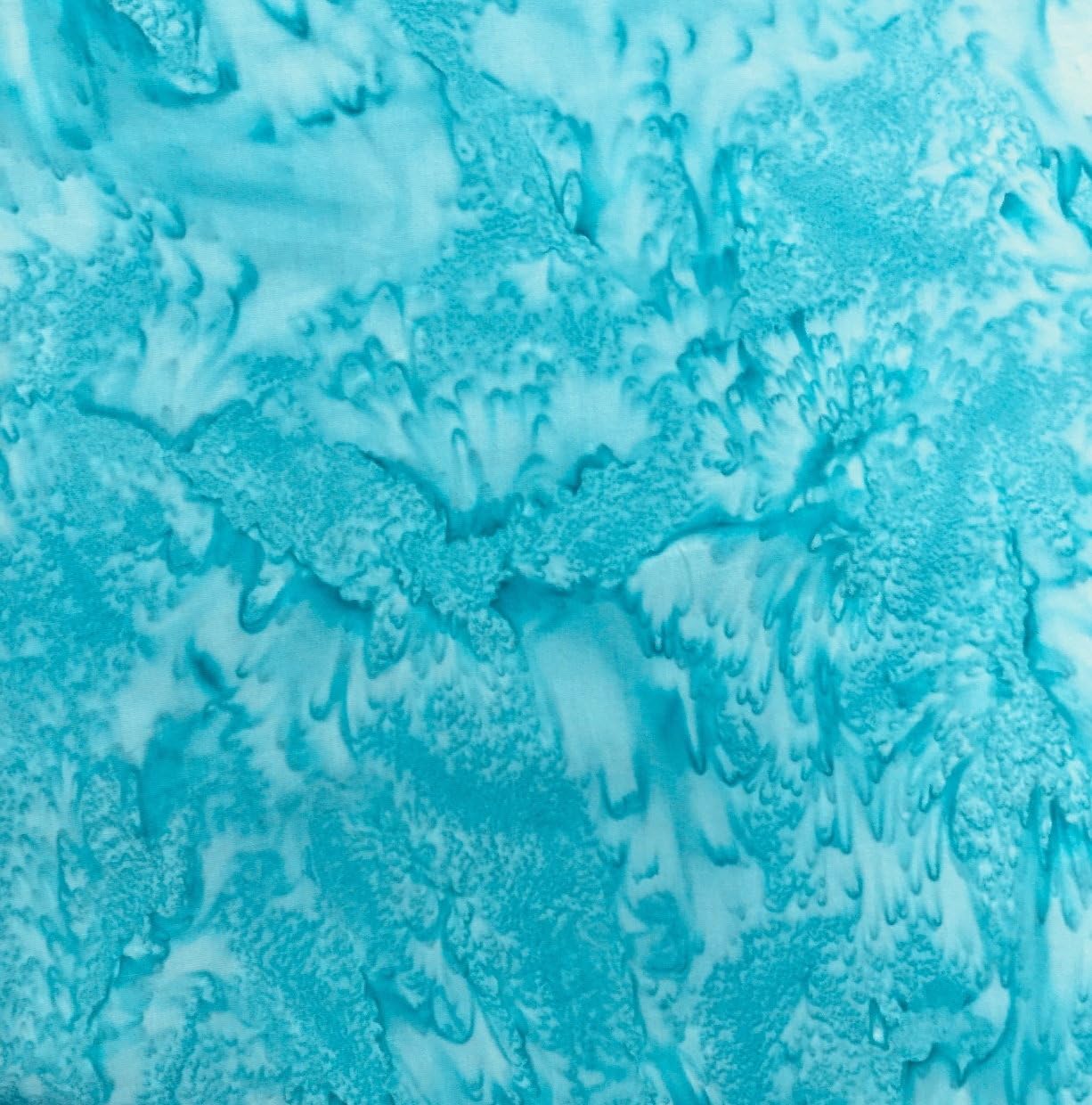 Hoffman Bali Batik Watercolors, Fabric by The Yard (Tidepool)