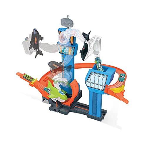Hot Wheels Motorized ECL Set